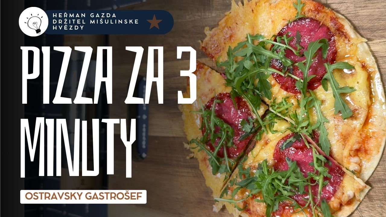 Recept na pizzu z tortilly | Stream