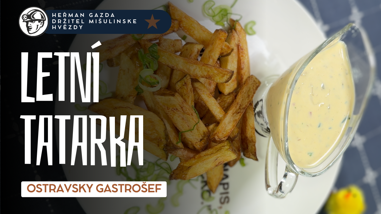 Tatarská omáčka na letní grilování | Stream