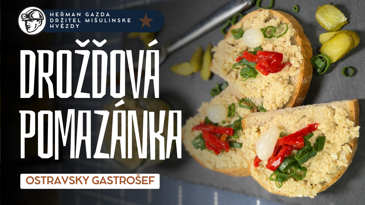 Drožďová pomazánka: Jednoduchá a vesmírně dobrá | Stream